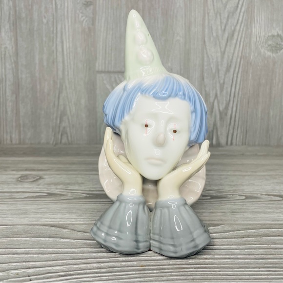 Vintage | Accents | Sebastian Style Jester Clown Pierrot By Meico ...
